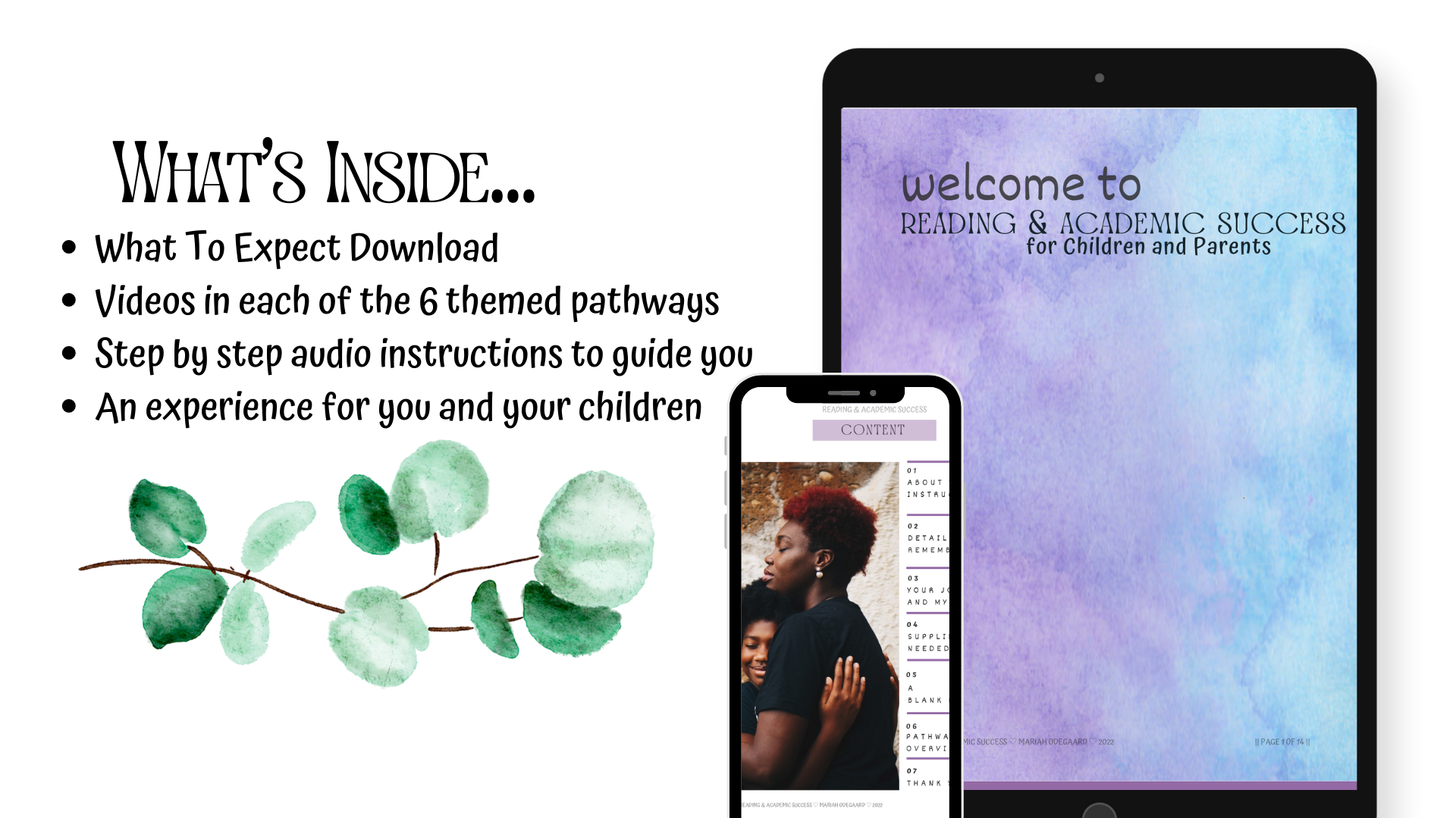 Reading & Academic Success Program